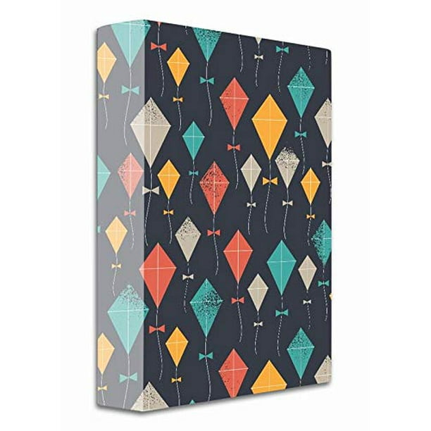 Paper Plane Design 2D Folder Case, A4 Size, Ring Binder File Folder ...
