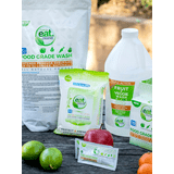 Eat Cleaner Organic Veggie Spray, Fruit and Vegetable Wash Refill, Bulk ...
