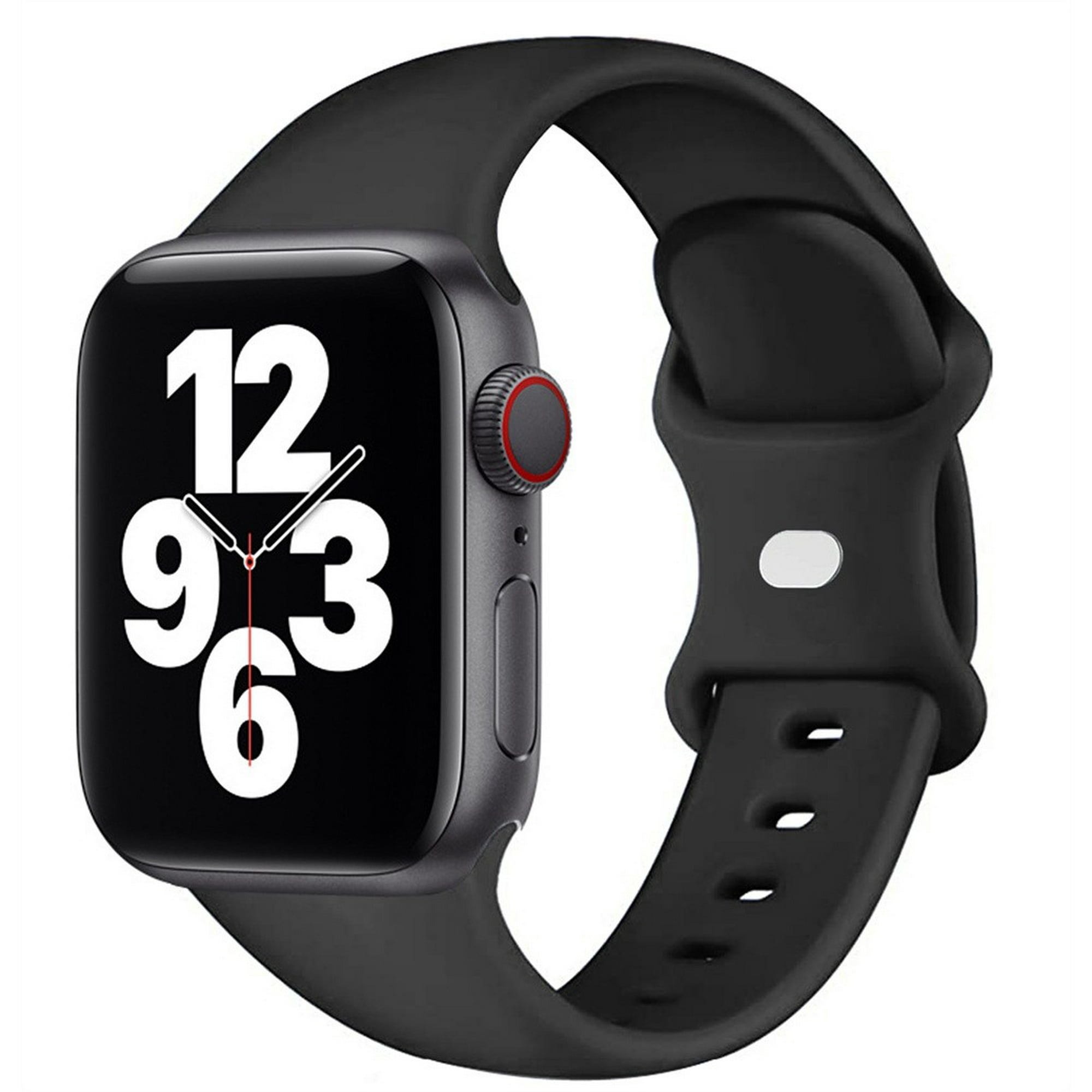 Click here for Almnvo Silicone Strap For Apple Watch Bands 45mm 4... prices