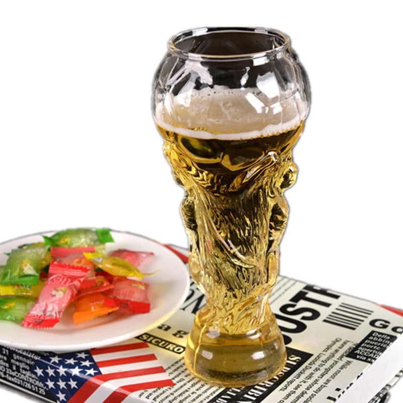 Click here for Freedo Fifa Football Design Beer 450ml Transparent... prices