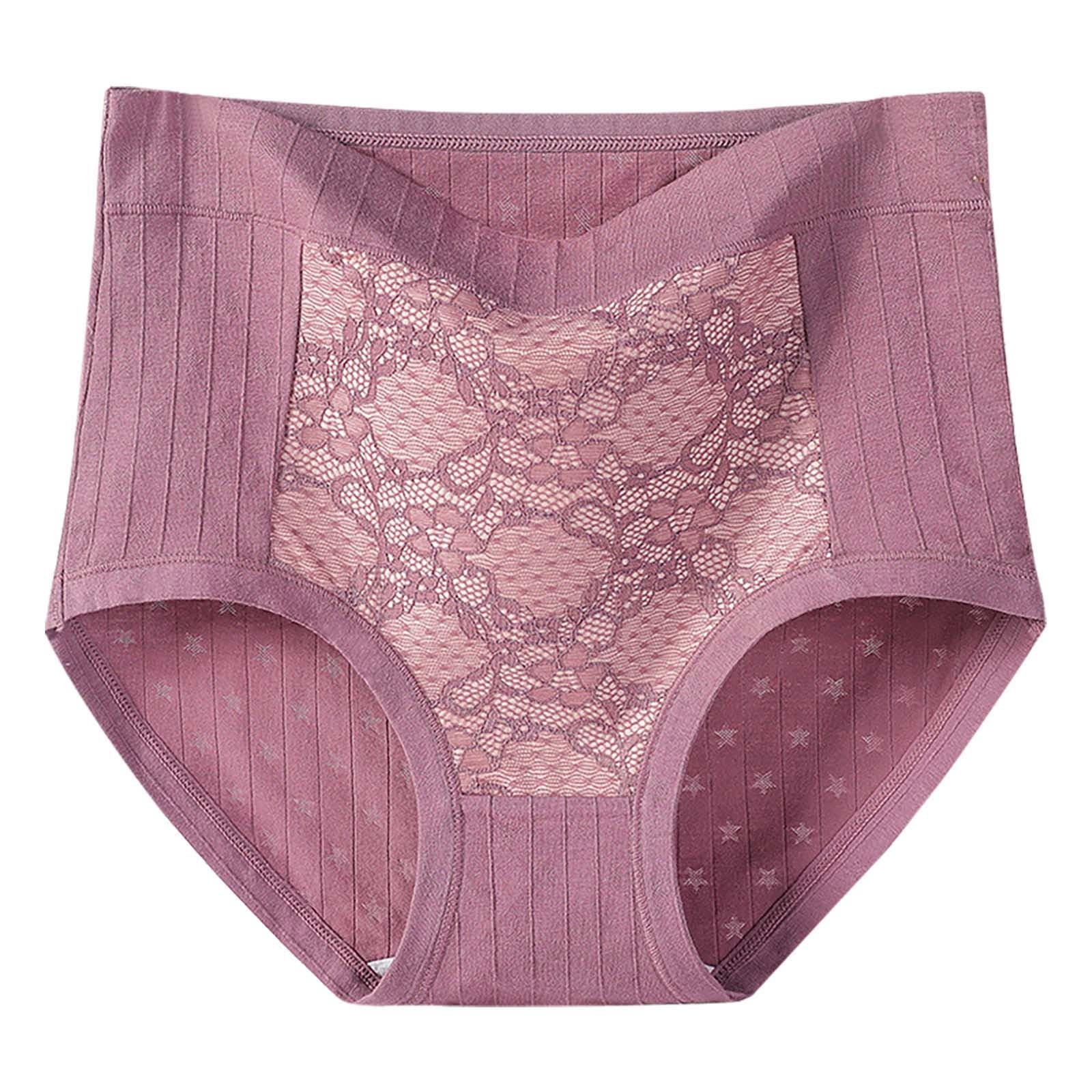 Click here for Egnmcr Womens Cotton Underwear  Womens Solid Lace... prices