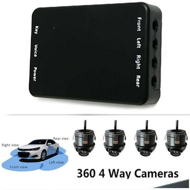 BOYO VTC164M Backup Camera System, Compact Camera and 4.3" Monitor ...