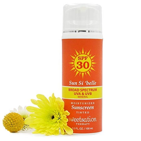 Sweetsation Therapy Sun SiBelle Daily Mineral Tinted Moisturizer for ...