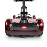 EV Rider Transport AF 4W Automatic Folding Scooter - 4 Wheel - 51 lbs ...