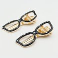 2/3/6pcs Metal Eyeglass Clips | Vintage and Elegant Alloy Hair Clips ...