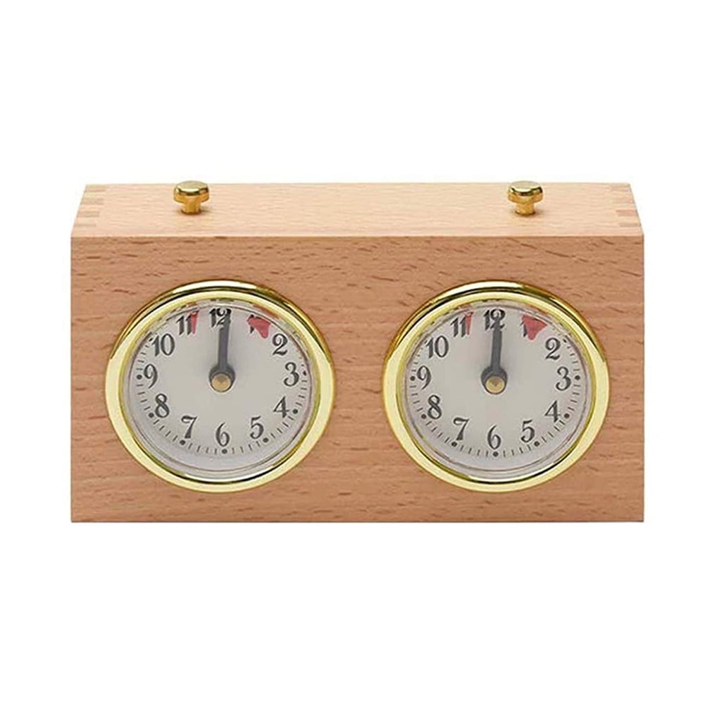 Portable Mechanical Chess Clock Board Game Count Down Analog Chess portable-mechanical-chess-clock-board-game-count-down-analog-chess