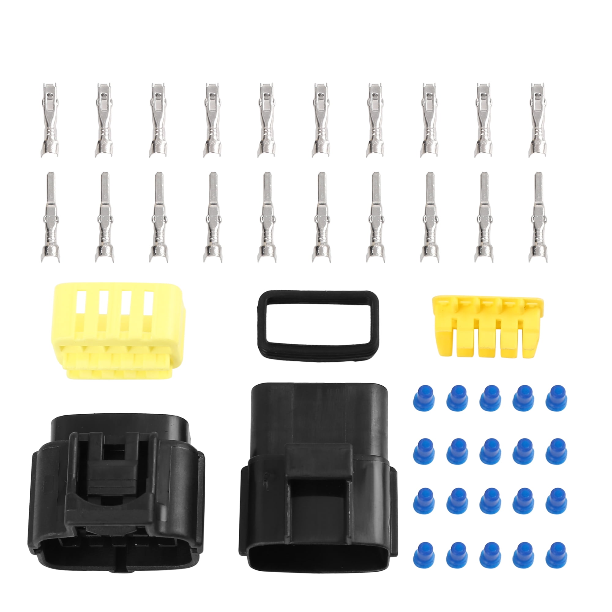 10 Pins Way Car Waterproof Automotive Electrical Connector Sockets ...