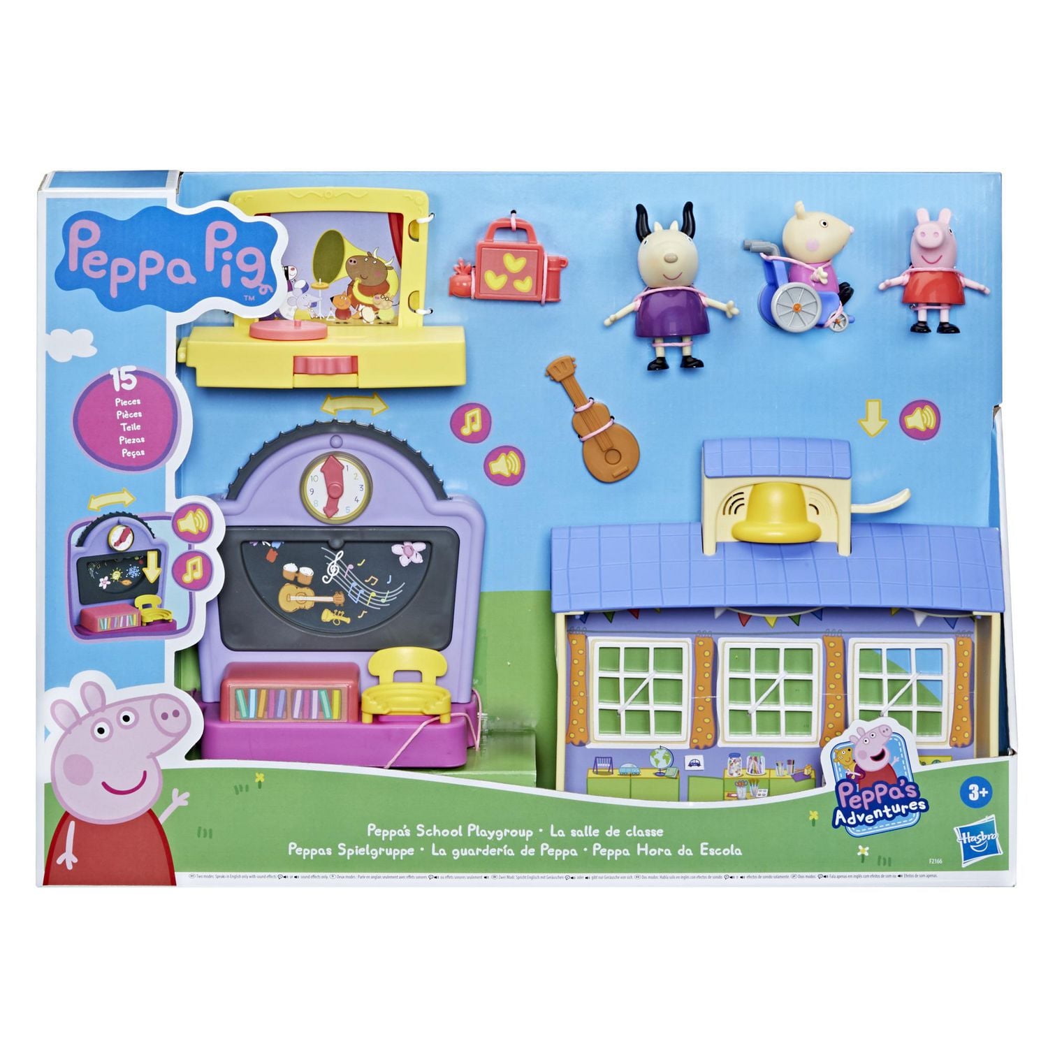 Click here for Hasbro Peppa Pig Peppas Adventures Peppas School P... prices