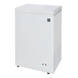 RCA,3.5 Cu Ft Chest Freezer, RFRF350, White - Walmart.com
