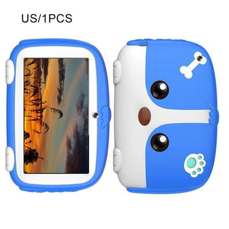 KAMAKA FOX Kids Tablets,7inch Kids Android Tablets 1G+8G Android9.0 ...