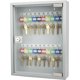 20 Keys Lock Box Gray W/ Glass Door - Walmart.com