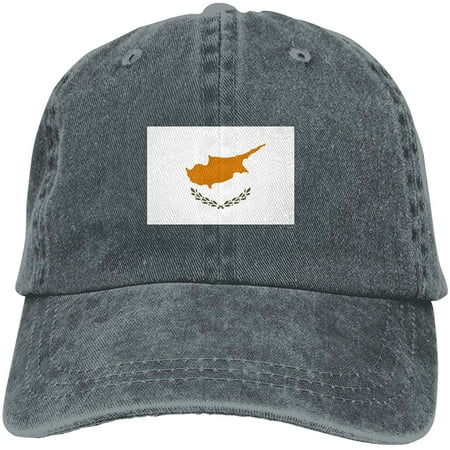 Flag of Cyprus Cowboy Hat Unisex Adjustable Cowboy Cap Fashionable ...