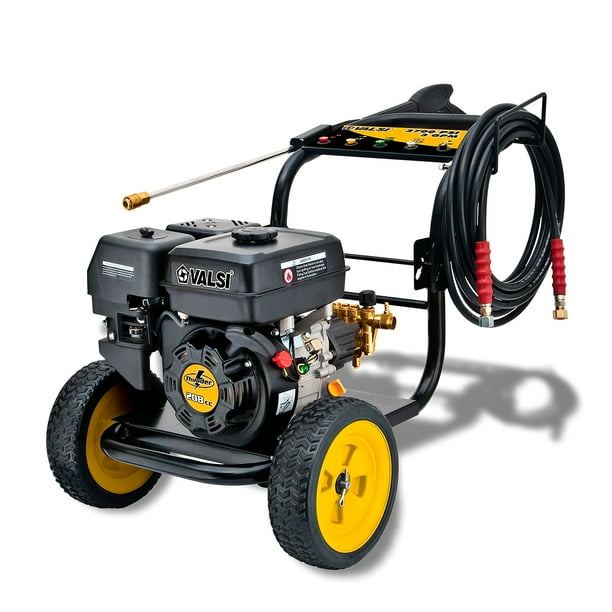 Hidrolavadora A Gasolina Evans 7 Hp 2500 PSI Motor Thunder Negro EVANS ...