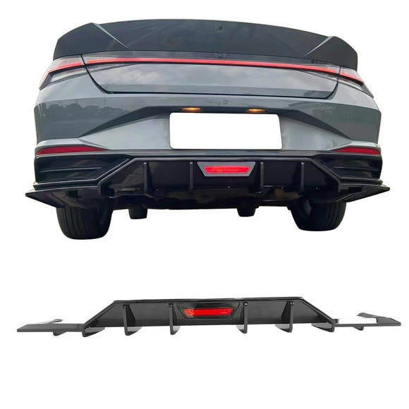 Hyundai Elantra Rear Bumper