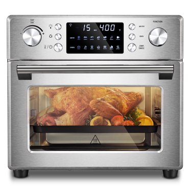 MegaChef 10 in 1 Electronic Multifunction 360 Degree Hot Air Technology ...