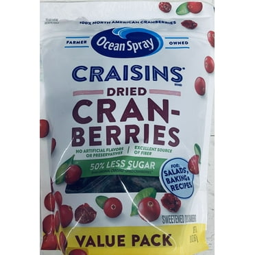 Ocean Spray Craisins Strawberry Flavored Dried Cranberries, 12 Oz ...