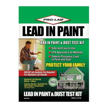 Personal Safety Division LeadCheck Swabs - Walmart.com