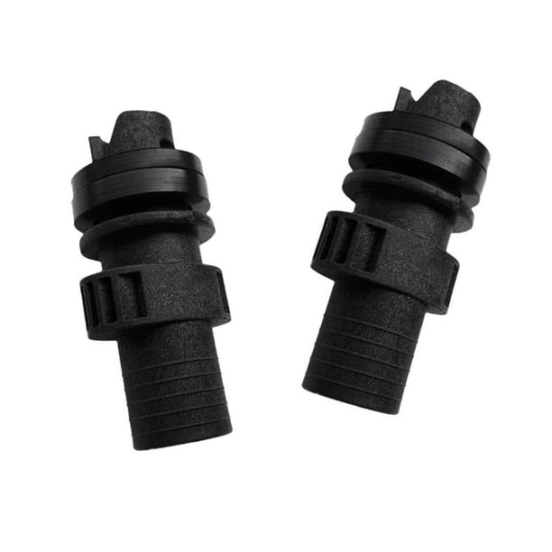 Set Of 2 Outdoor Inflatable Boat Surfboard Kayak Canoe Adapter Air Foot ...