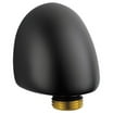 Delta Wall Elbow for Hand Shower in Matte Black 50560-BL - Walmart.com