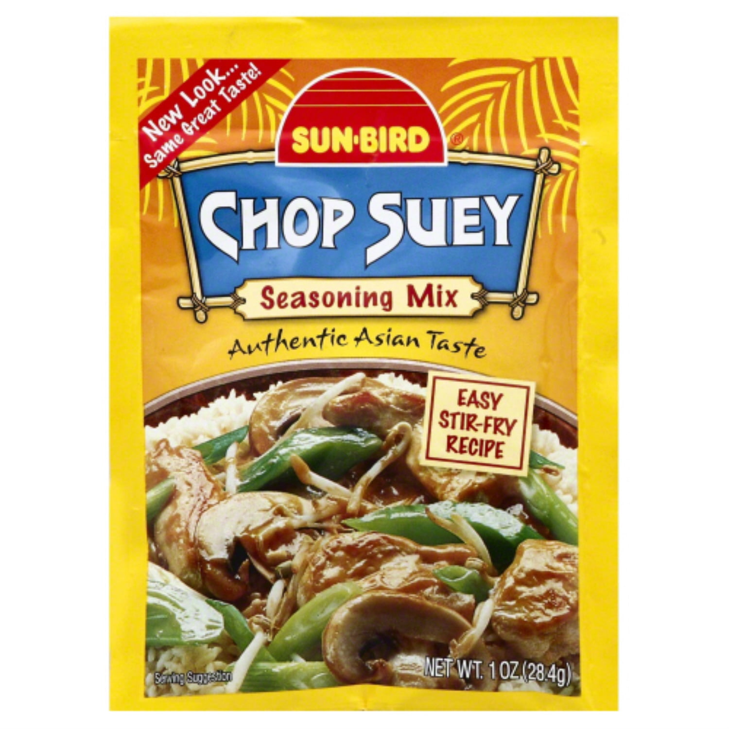 SUNBIRD, MIX SSNNG CHOP SUEY, 1 OZ, (Pack of 24) - Walmart.com