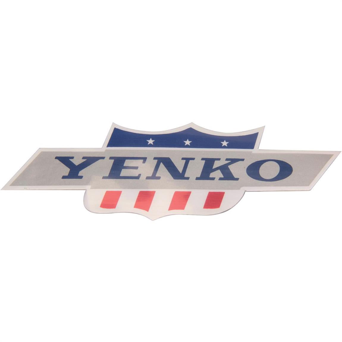 Jim Osborn DC0425 YENKO Valve Cover Decal for 1969 Camaro, Each ...