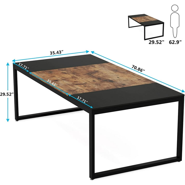 Rectangle Shaped Table
