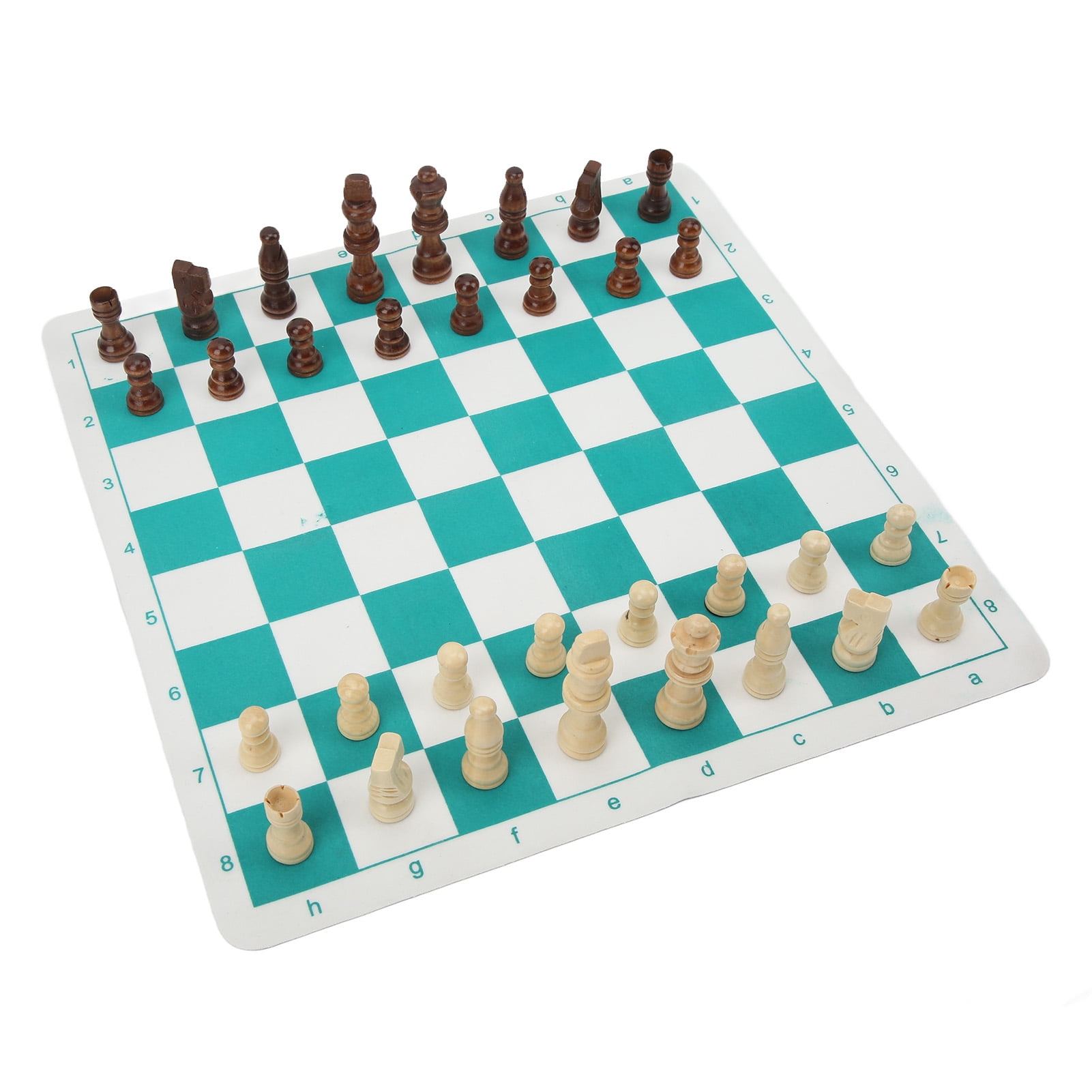International Chess, Chess Set Moderate Size 32 Pieces Felt Bottom For ...