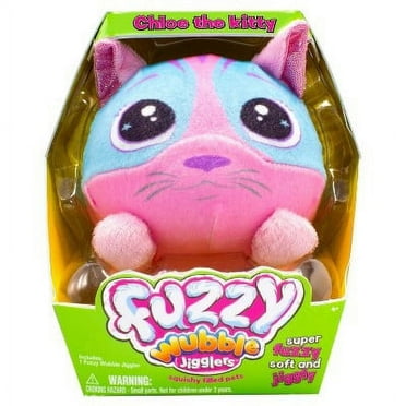 Fuzzy Wubbles Bouncy Cat - Wiggly, Giggly, and Adorable Stuffed Animal ...