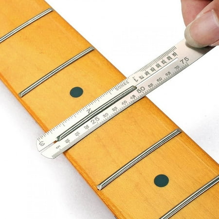 Hilitand Stainless Steel Material Fingerboard Fret Protector, Guitar ...