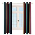 3D Abstract Lines Curtains Aesthetic Envrionmental Friendly Picture ...