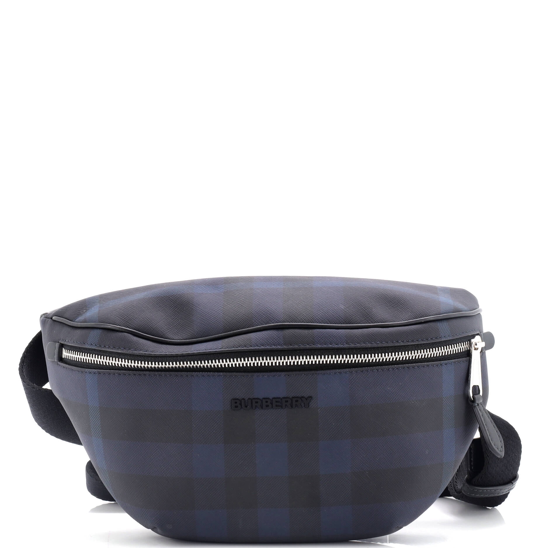 Pre-Owned Cason Bum Bag Check E-Canvas Medium By Rebag - Walmart.com