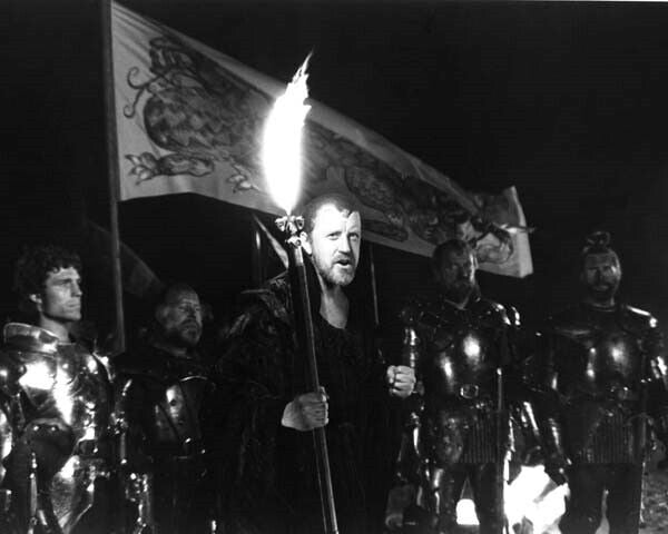 Excalibur 1981 Nicol Williamson Nicholas Clay with the knights 11x17 ...