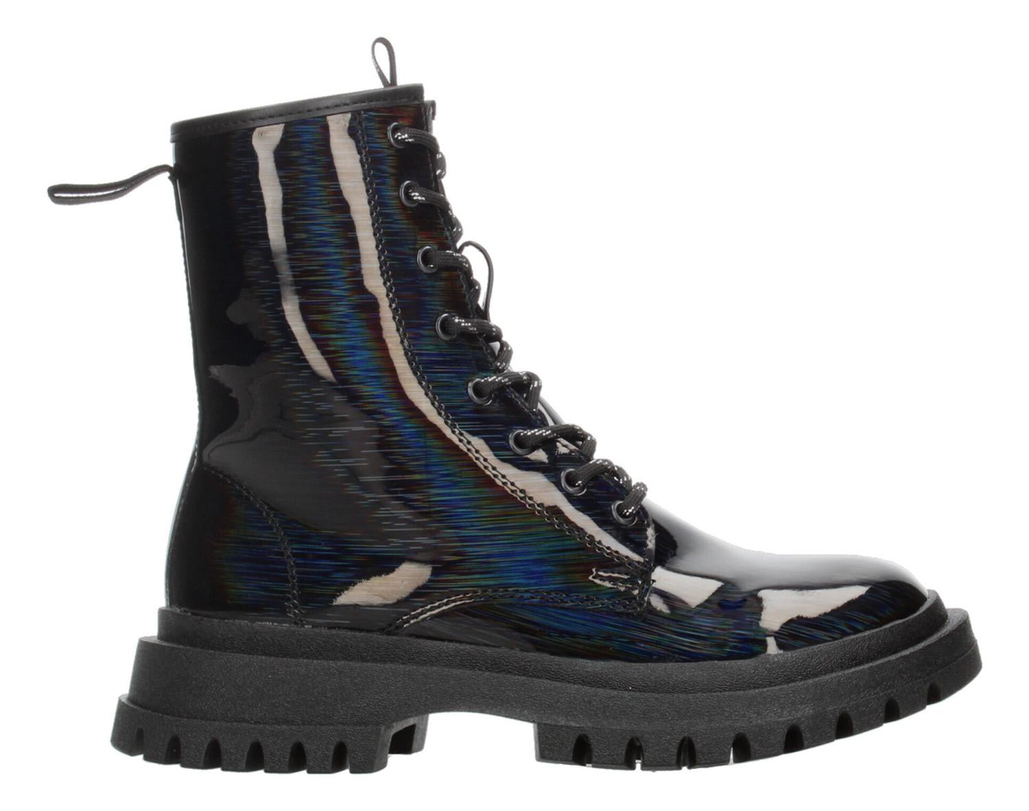 Bota Mujer Tropicana Negro Plataforma 4 Cm Cintas Dama negro 24 MX | Bodega Aurrera en línea