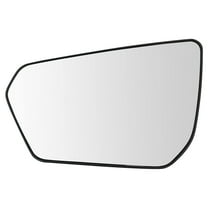 TRQ Mirror Glass Heated Driver Side Left LH for Chevy Equinox GMC ...