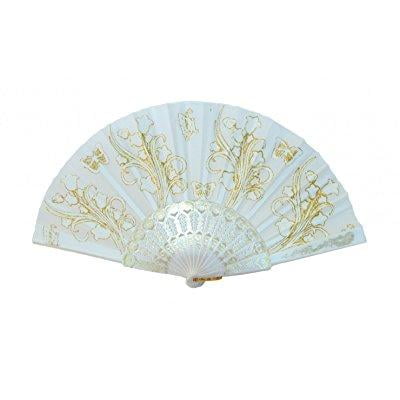 White Hand Fan - Walmart.com