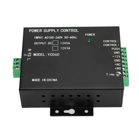 Anti-Overcurrent Power Supply Intelligent Access Power Supply, Unlocking Systems Electric Lock ...
