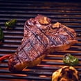 Today Gourmet USDA Choice Beef T-Bone Steaks, 4-16oz. Steaks - Walmart.com