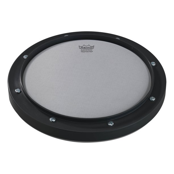 Remo Practice Pad, 8 Diameter, Black Body, Silentstroke Head - Walmart.com