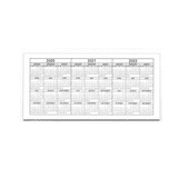 2020/2021/2022 Easy Read Register Business Bank Ledger: 10 Checkbook ...