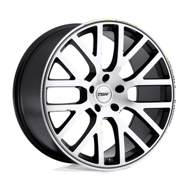 TSW SNETTERTON 19X8 5X114.3 20ET 76.1CB CHROME WHEEL - Walmart.com