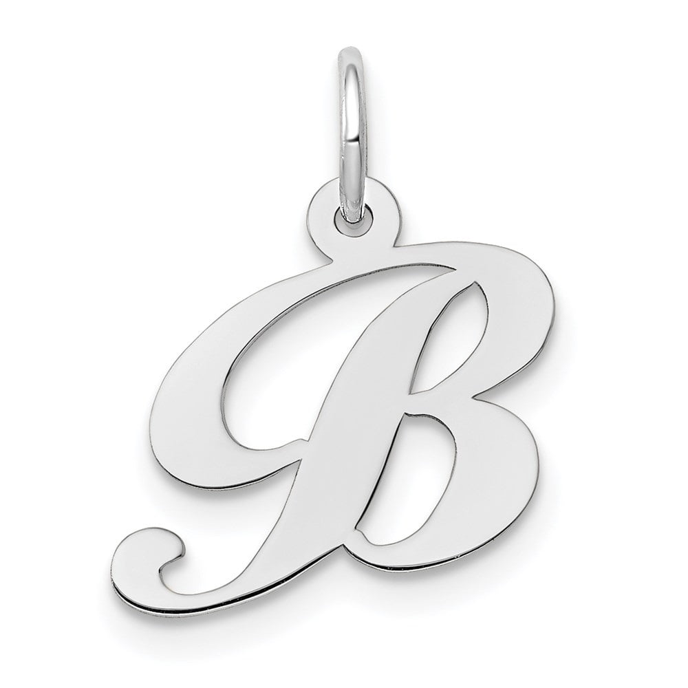 Fancy Script Letter A