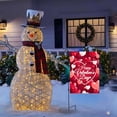 Valentine's Day Flag,12x18 Inch Valentine's Heart Garden Flag Double ...
