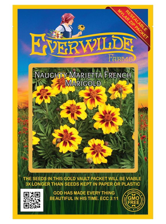 Marigold Flower Seeds in Seed Gardening - Walmart.com