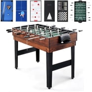 Lancaster 3 in 1 Pool Billiard, Hockey, Foosball Combo Arcade Game ...