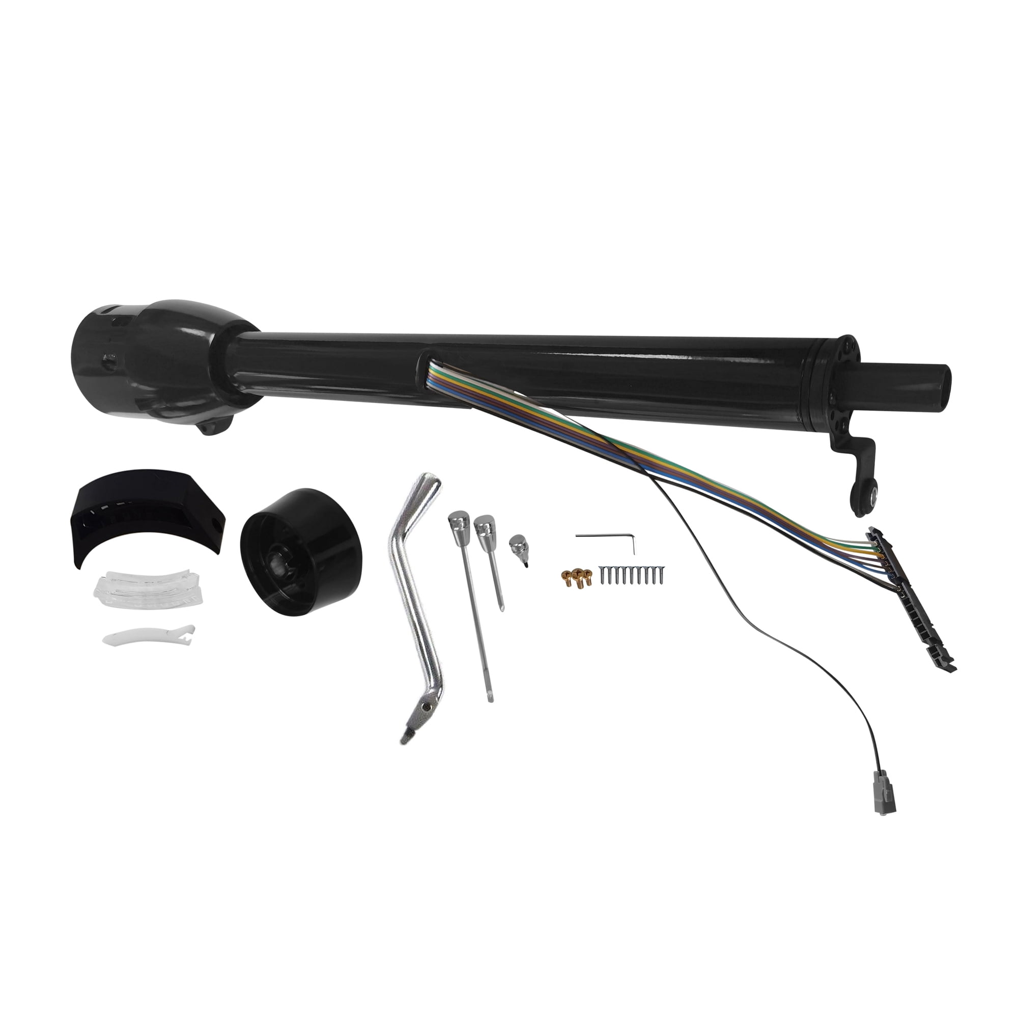 28" GM Steering Column Tilt Automatic No Key Universal W 9 Holes ...