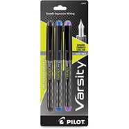Zebra V-301 Stainless Steel Fountain Pen with Bonus Refill, Fine Point ...