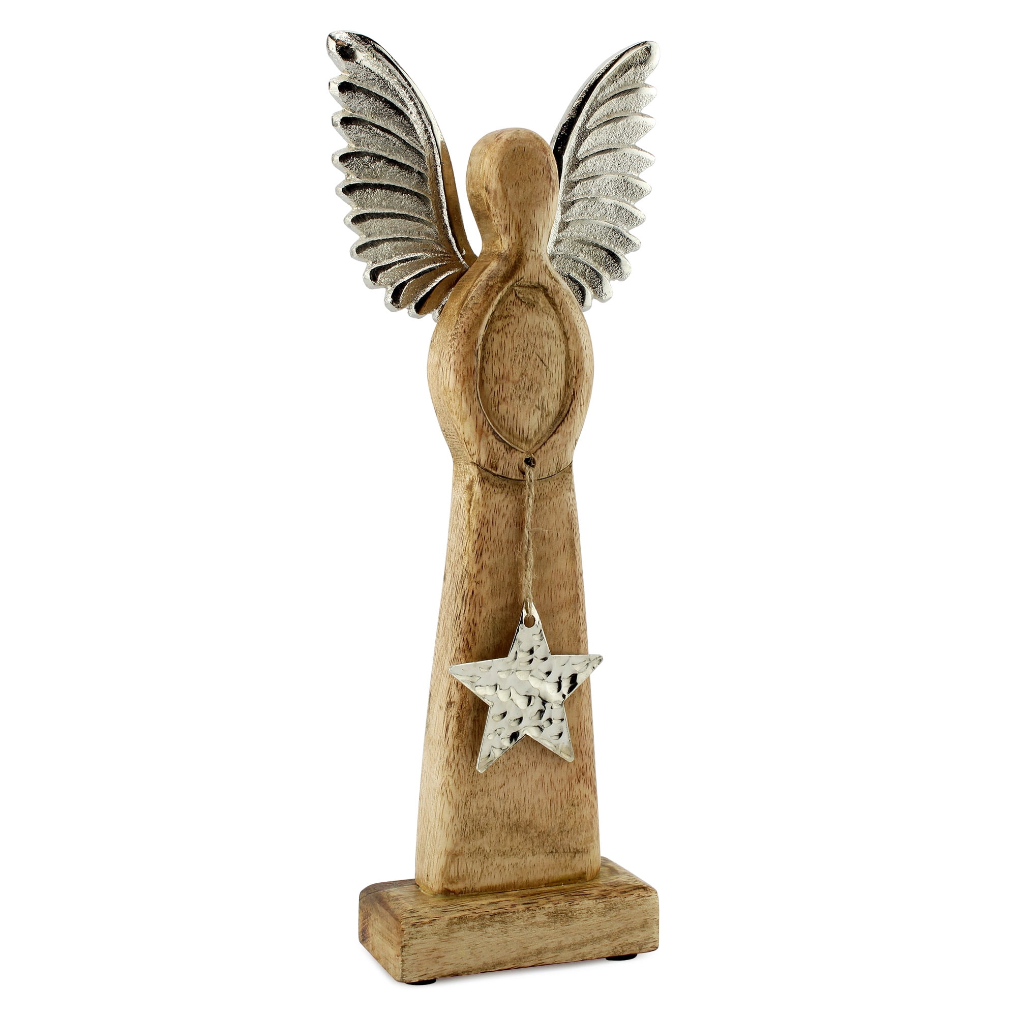 Primitive Wood Angels
