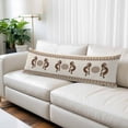Boho Ethnic Body Pillow Cover 20 x 60 Inch Decorative Pillow Cover ...