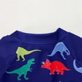Boys Summer Allover Beach Print Long Sleeve Half Zip One Piece Swimsuit ...