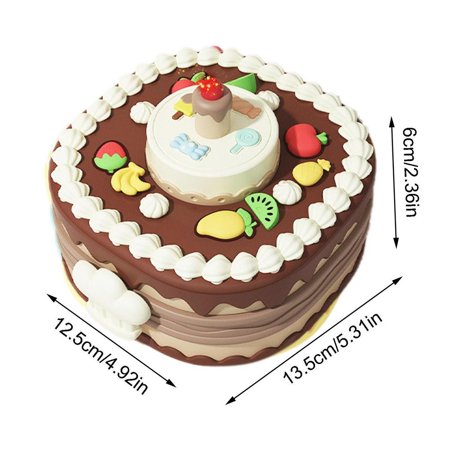 Play Clay Set Three-Layer Play Burger Dough Kit Modeling Clay Dough ...